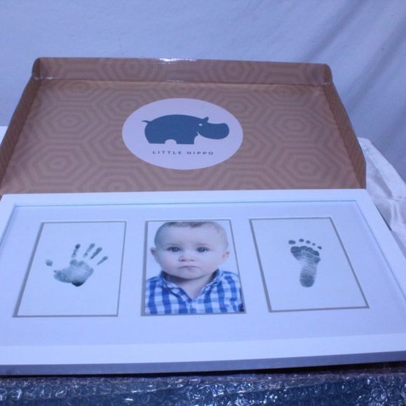 Accents | New Baby Ink Foot Handprint Keepsake Frame Kit | Poshmark